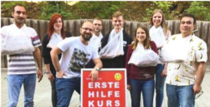 Nebenjob als Erste-Hilfe-Ausbilder